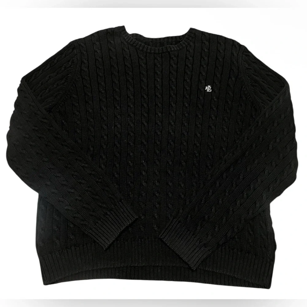 Lauren Ralph Lauren | Sweaters | Lauren Ralph Lauren Cable Knit Sweater ...